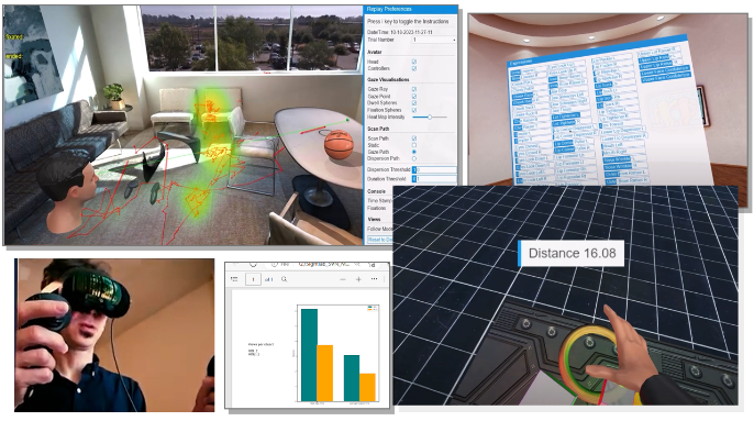 Harnessing the Full Spectrum of Meta Quest Pro's Tracking Capabilities with Vizard and SightLab ...